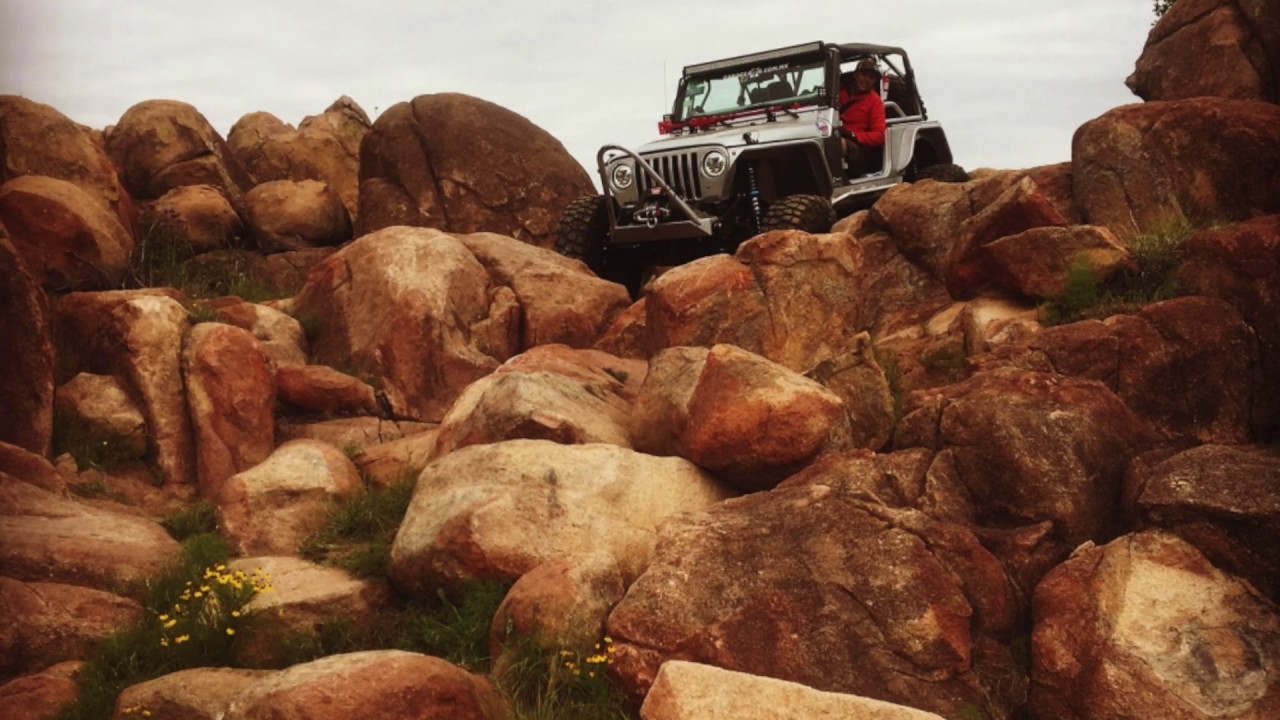 Katemcy Rocks 2017 Garage4x4 con Rutas Todoterreno... - YouTube