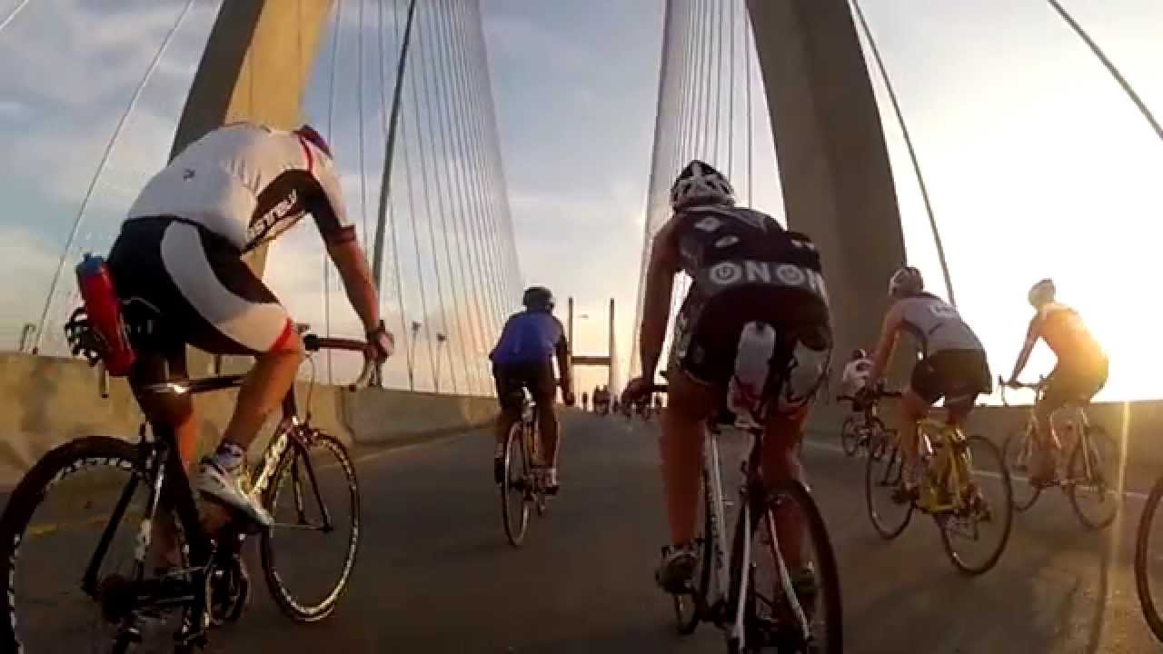 OSK Riders 107 - 2014 Ledesma Sports Medicine Savannah Century - YouTube