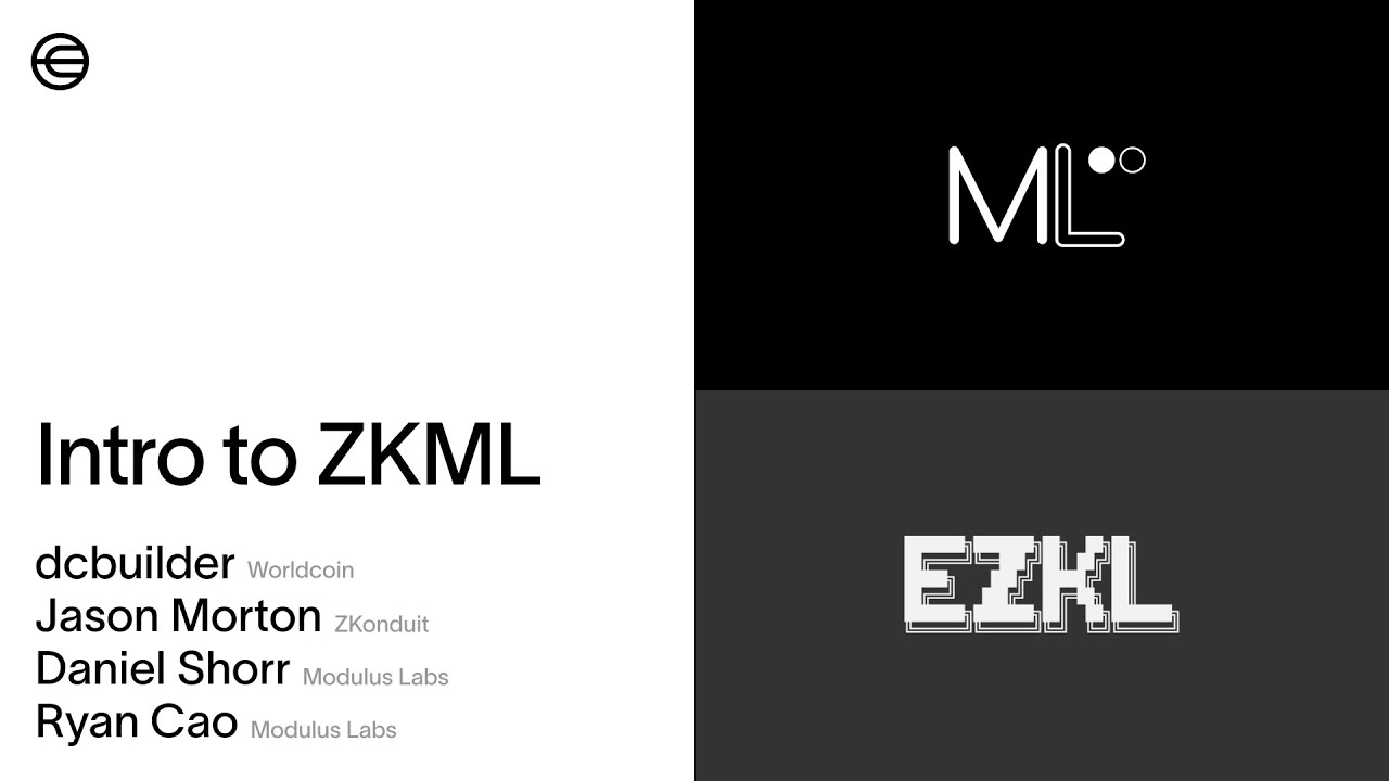 WLD FM #1: Intro to ZKML ft. Worldcoin, Modulus Labs & ZKonduit - YouTube