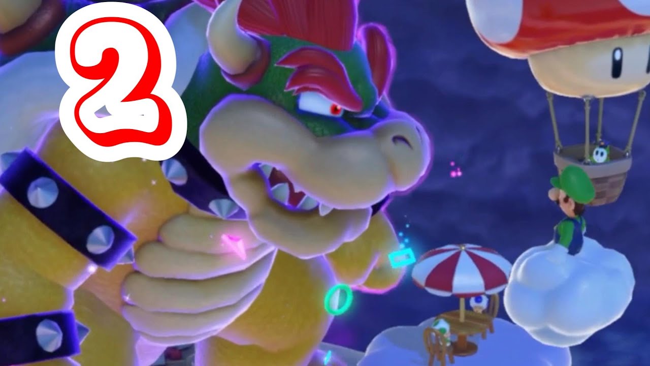 And so we Fall... | Super Mario Party Jamboree - YouTube