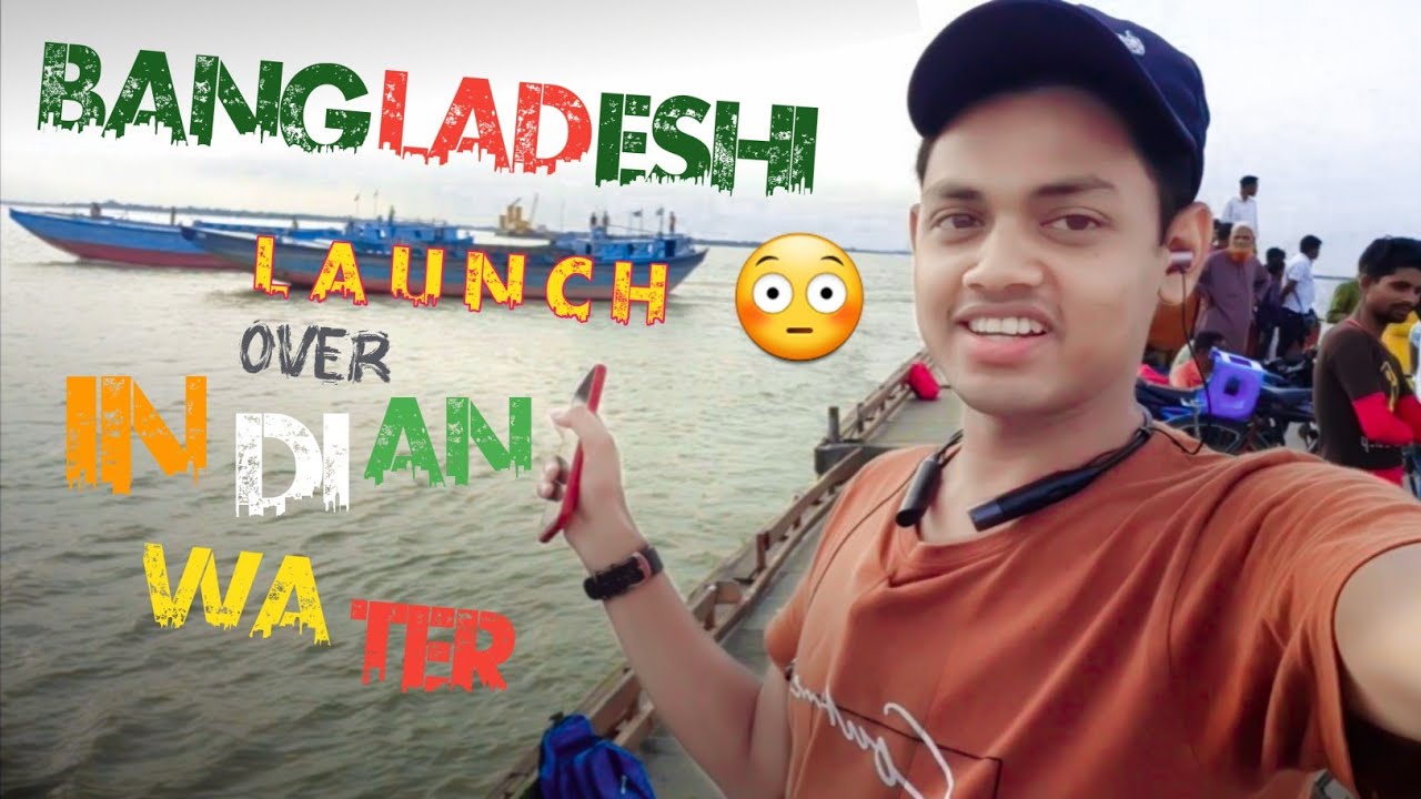 3 HOURS LAUNCH JOURNEY||Hatshingimari to Dhubri|| Brahmaputra rever||Vlog||Hassan Mainuddin ...