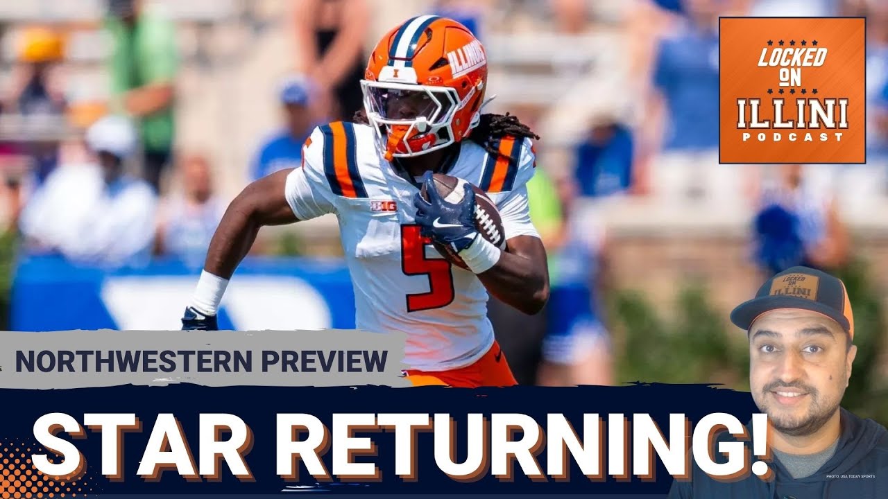 BREAKING: Ca’Lil Valentine STAYS at Illinois… HUGE ROSTER WIN For ...