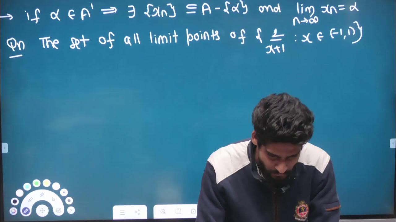 REAL ANALYSIS 11 | OPEN AND CLOSED SETS | CSIR NET DEC 2024 & JUNE 2025 #csirnetmathsonline # ...