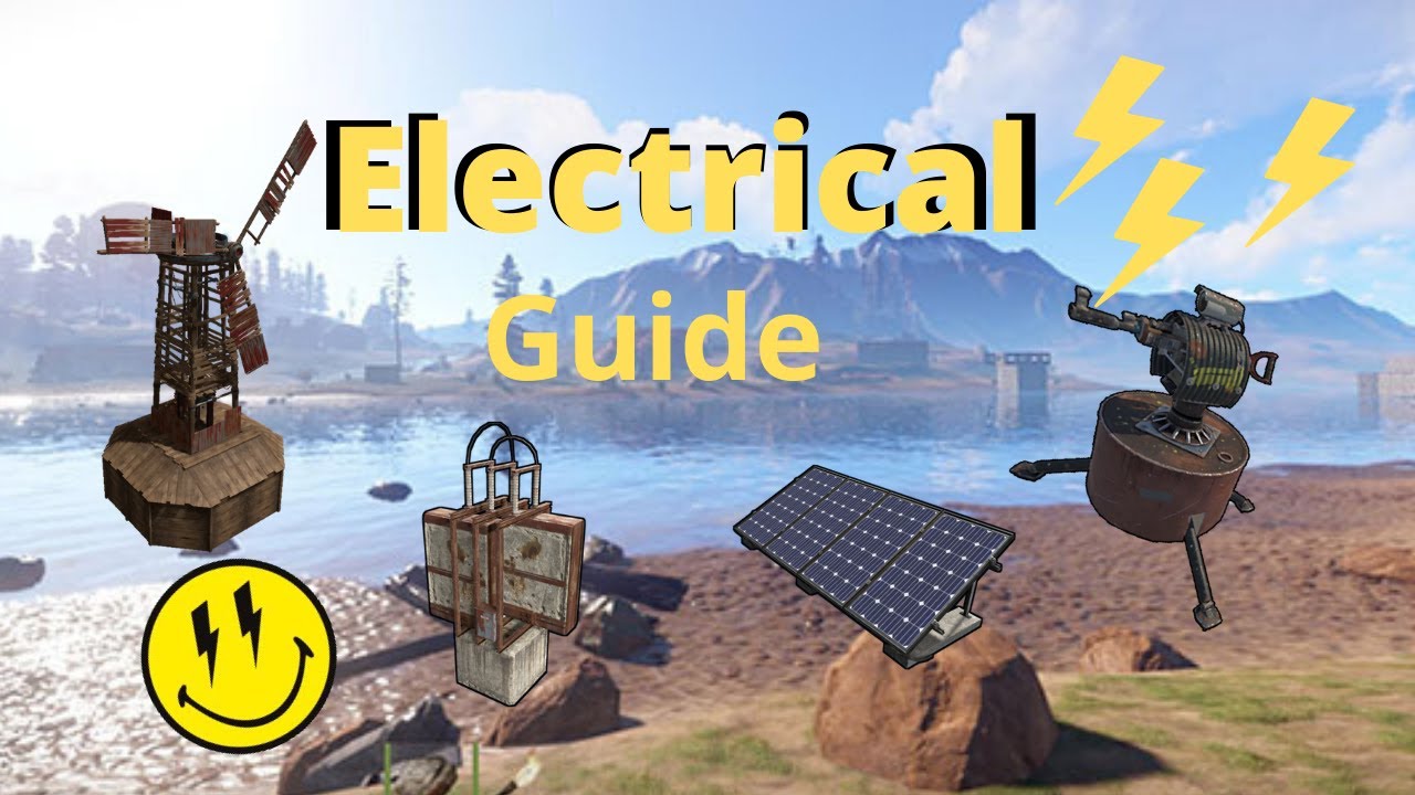 How to setup AUTO ELECTRICAL - RUST!!!!!!!! - YouTube