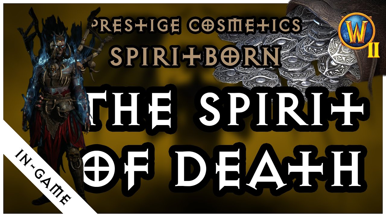 The Spirit of Death | Diablo IV Cosmetics (Spiritborn) | In-Game (4K ...