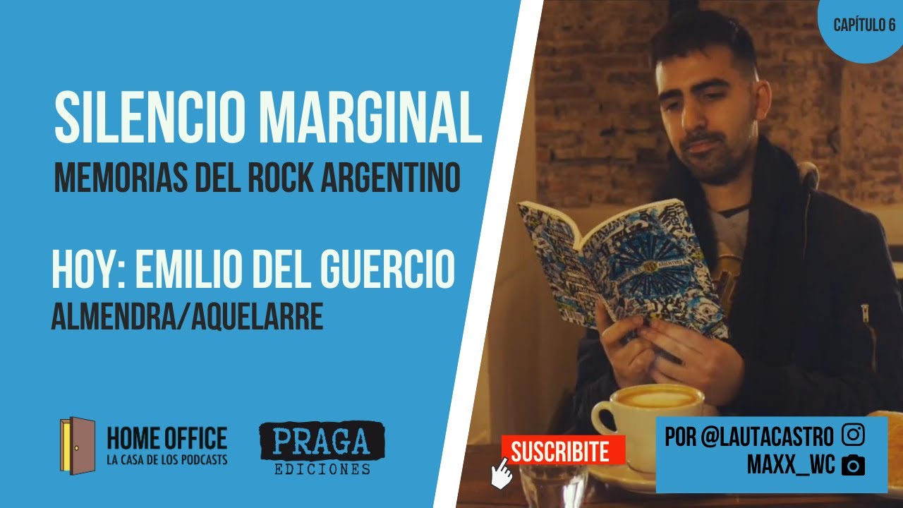 Emilio Del Guercio - Silencio Marginal, memorias del rock argentino ...