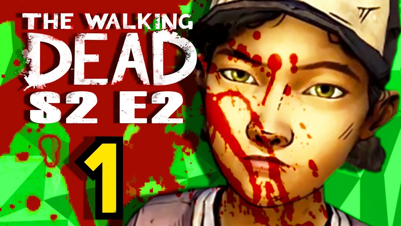 THE WALKING DEAD Season 2 Episode 2 (Part 1) - YouTube