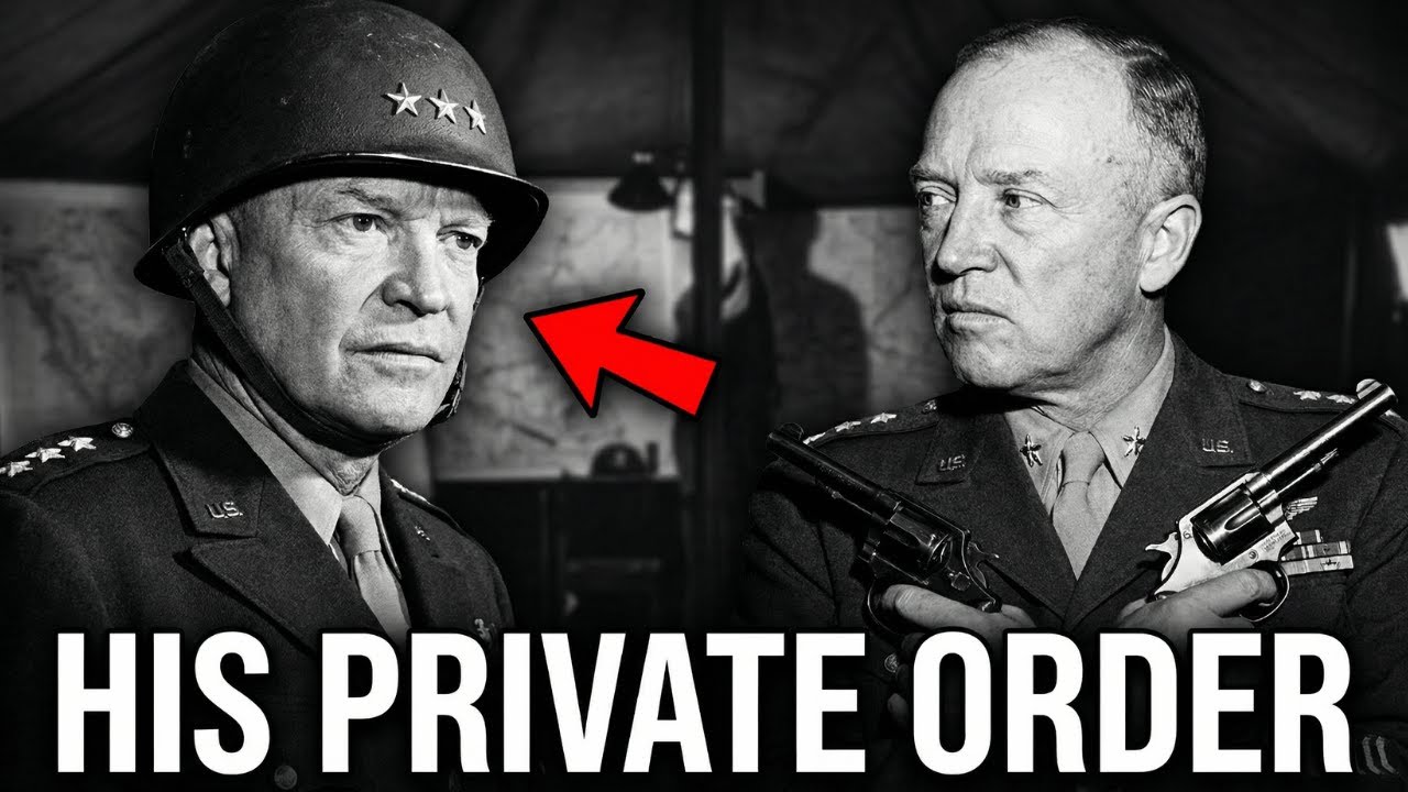 What Eisenhower Said When Patton Slapped the Soldier - YouTube