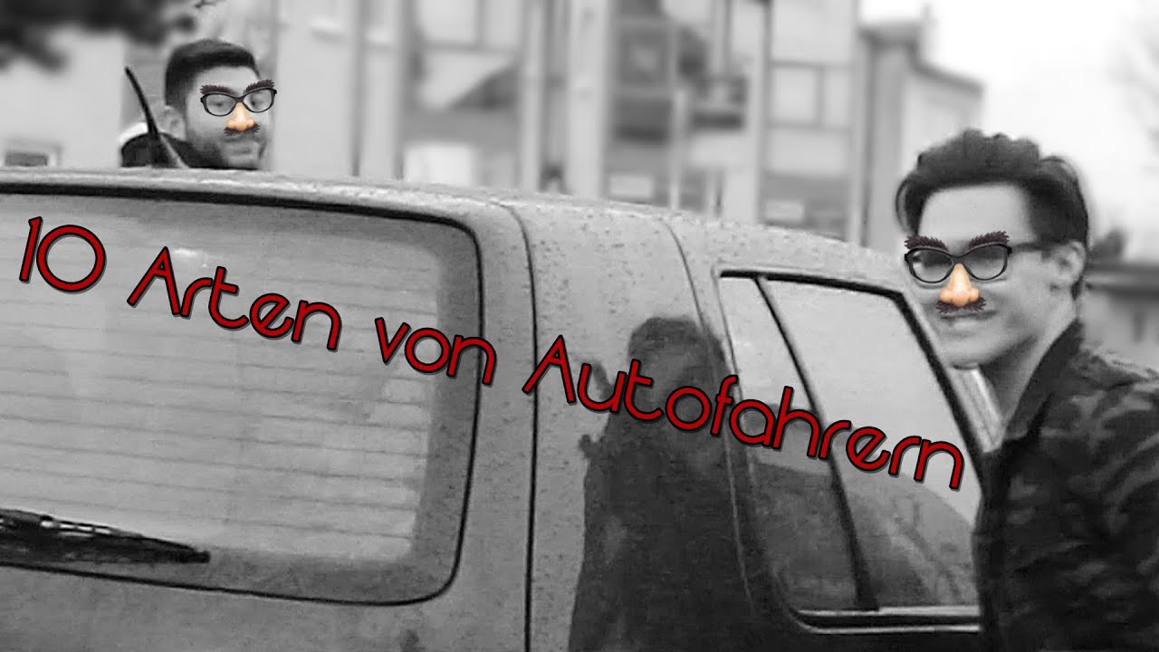 10 ARTEN von Autofahrern | mit Simon Mates - YouTube