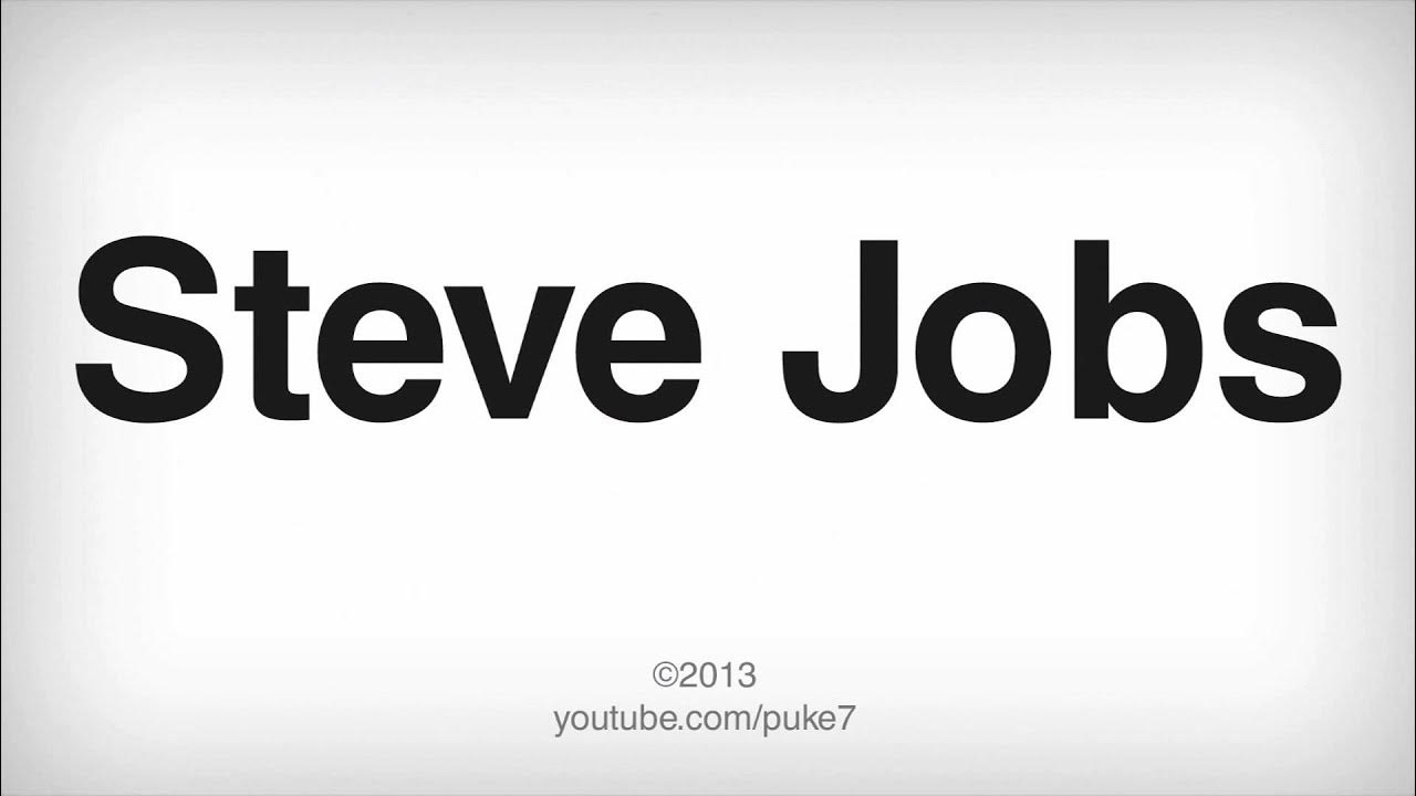 How To Pronounce Steve Jobs YouTube how-to-pronounce-steve-jobs-youtube