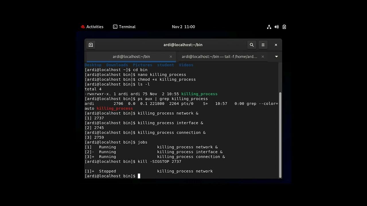 Monitoring and Managing Linux Processes - YouTube