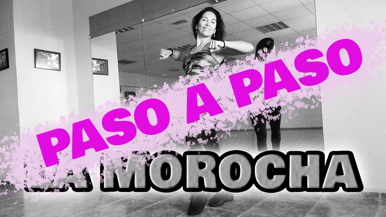 PASO A PASO - Luck Ra, B - LA MOROCHA - ZUMBA - Myriam Fitness - YouTube