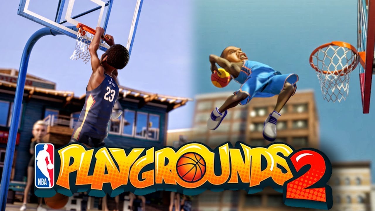 MY VOICE IS IN NBA PLAYGROUNDS 2 OFFICIAL GAMEPLAY TRAILER! SEASON MODE ...