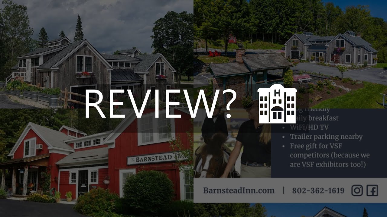 the barnstead inn review manchester center united states of america ...