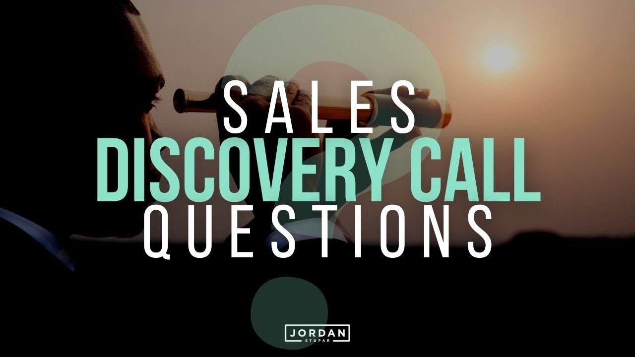 The BEST Sales Discovery Call Questions - YouTube