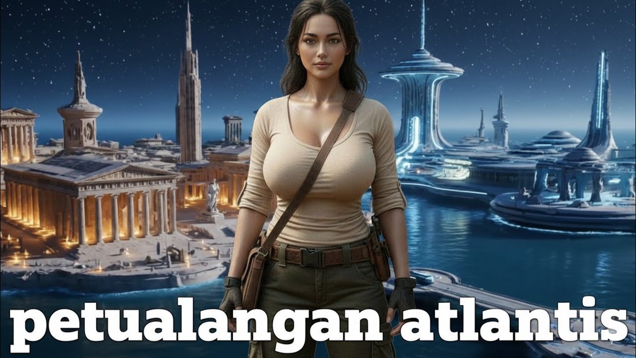 ATLANTIS DITEMUKAN! Petualangan ARYA yang Mengubah Sejarah Dunia! - YouTube