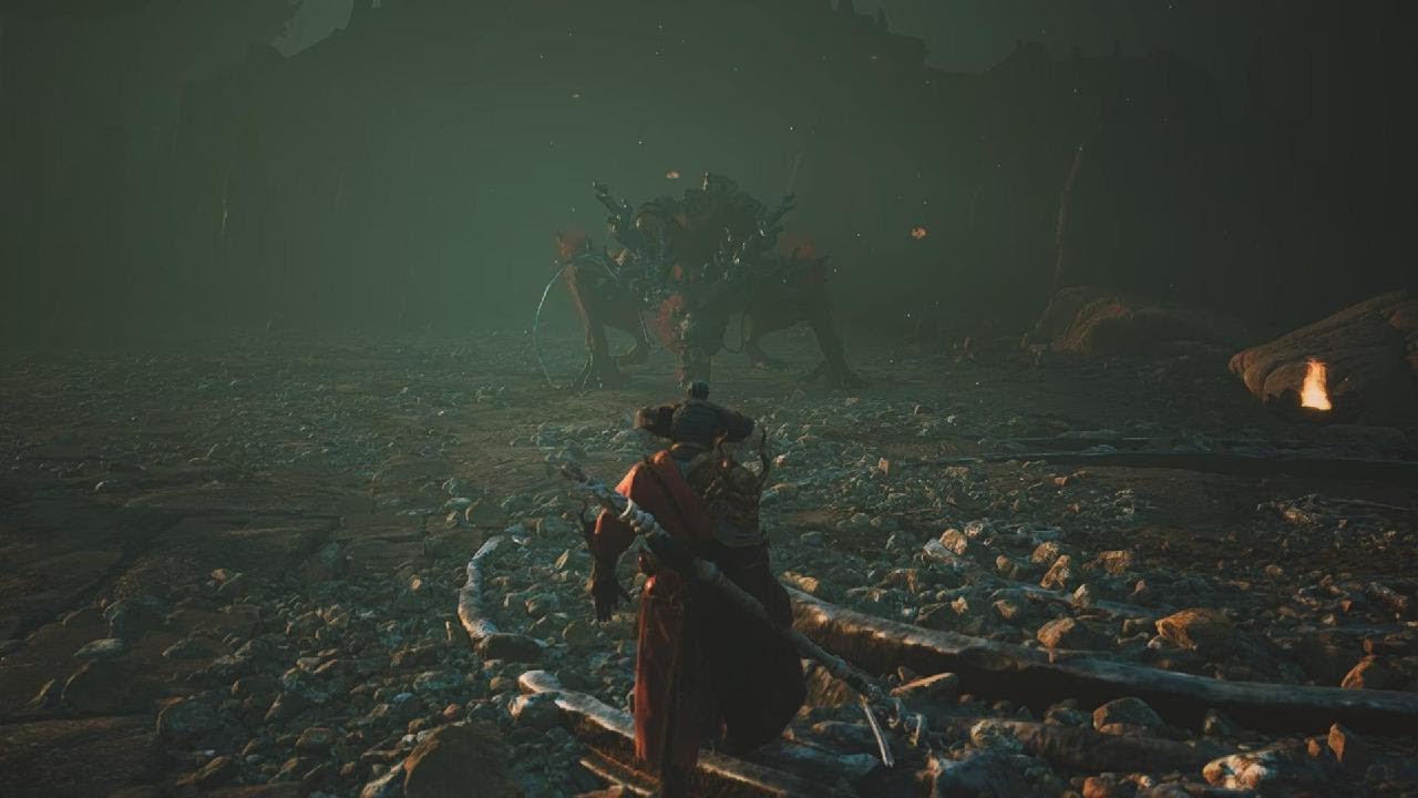 Black Myth Wukong - PS5 - Loong rosso - Boss Fight. - YouTube