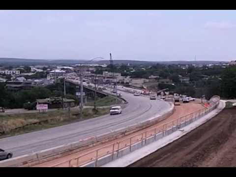 Hwy 281 bridge work shifts sides | ThePicayuneTV - YouTube