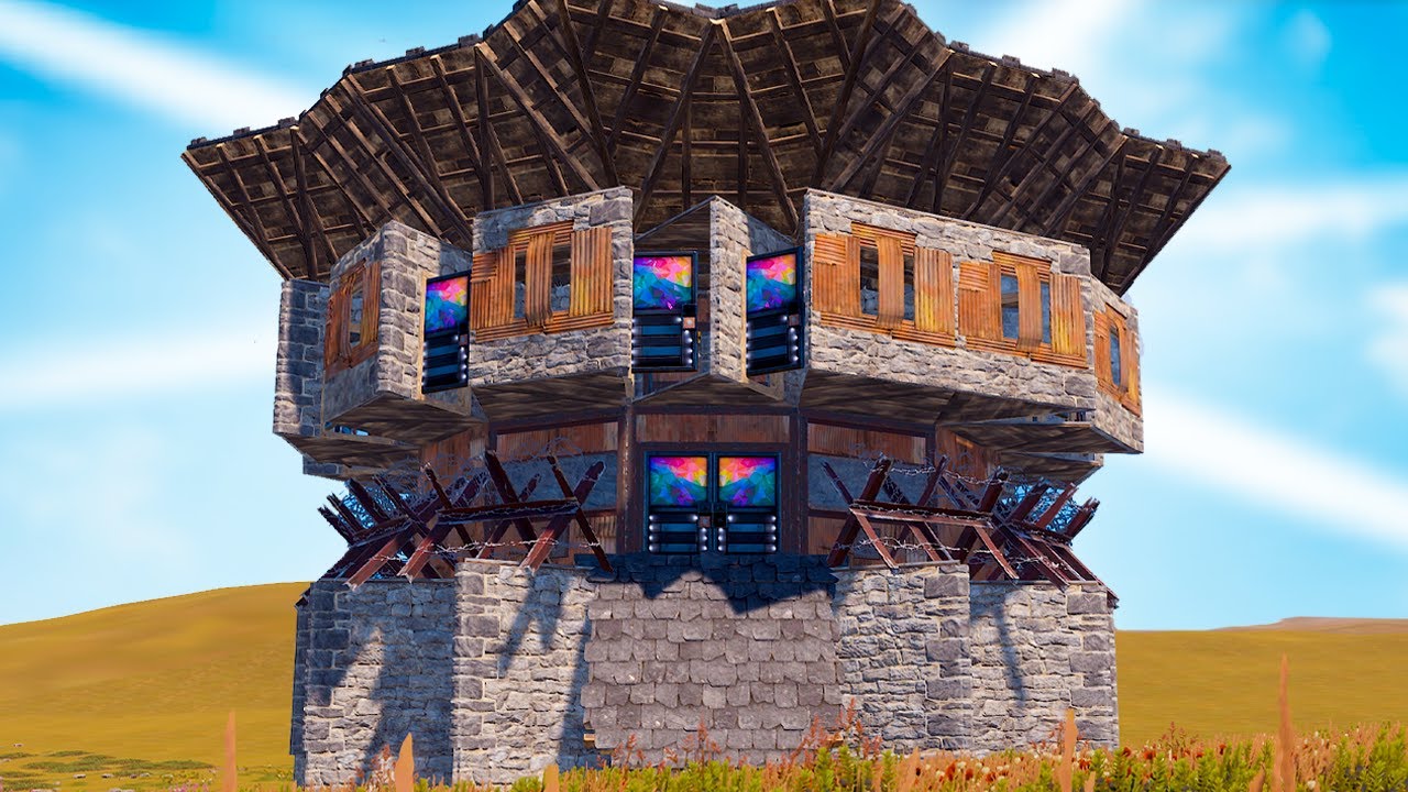 ''The Protector'' - The Strongest Circular Rust Base Design 2023 ...