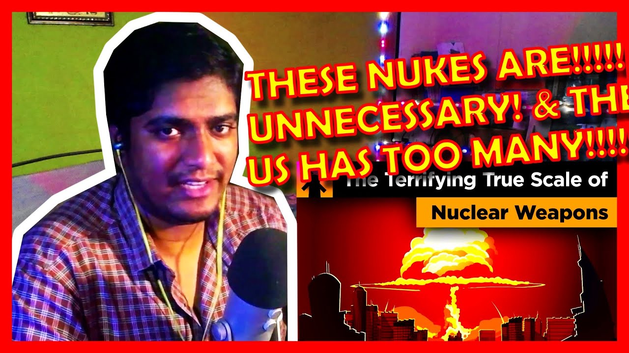 THE US HAS TOO MANY NUKES!!! - THE TERRIFYING TRUE SCALE OF NUCLEAR ...