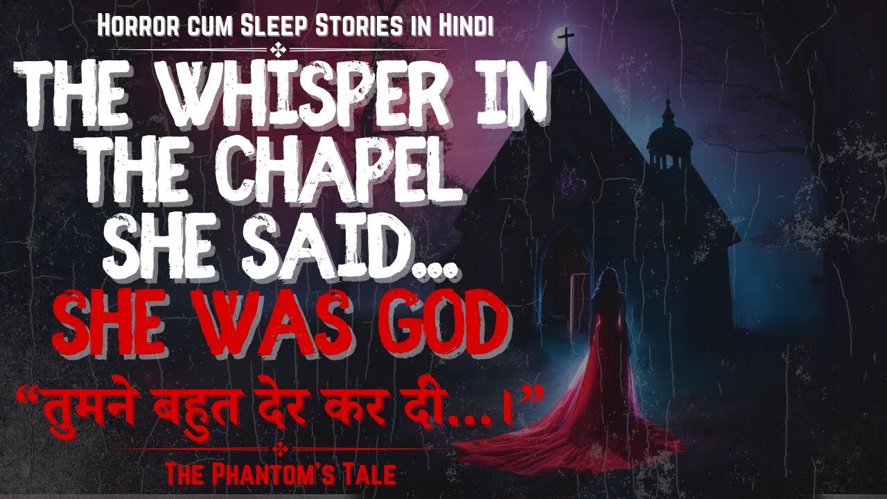 मैं कभी... भगवान थी I Whisper in the Chapel I Lilith’s Curse - YouTube