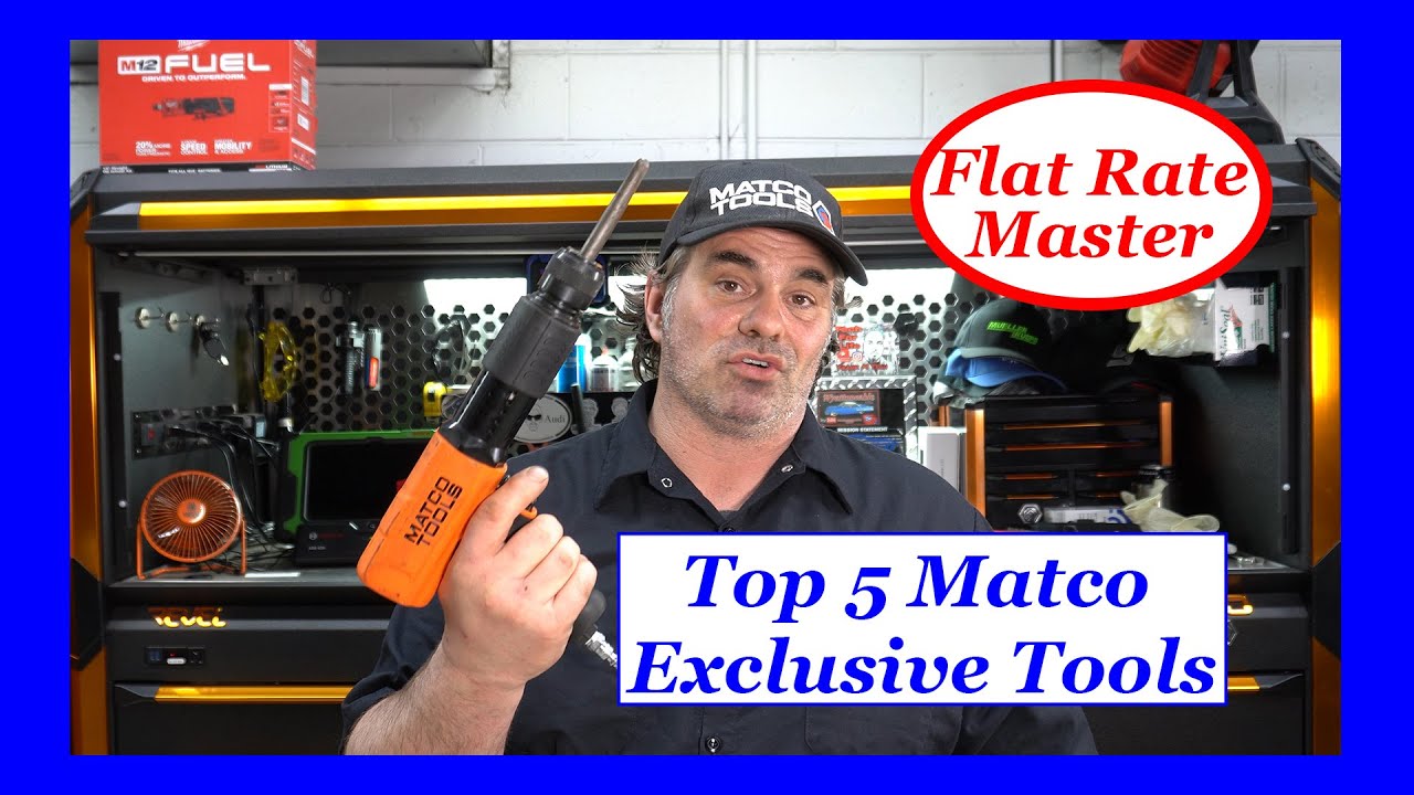 Top 5 Matco Exclusive Tools - YouTube