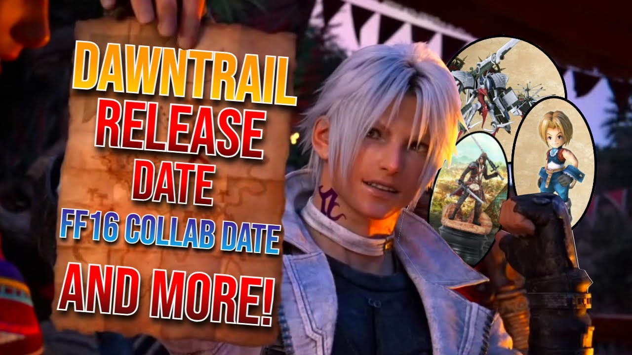 FF14 Dawntrail: Early Access/Full Release Date, FF16 Collab Date ...