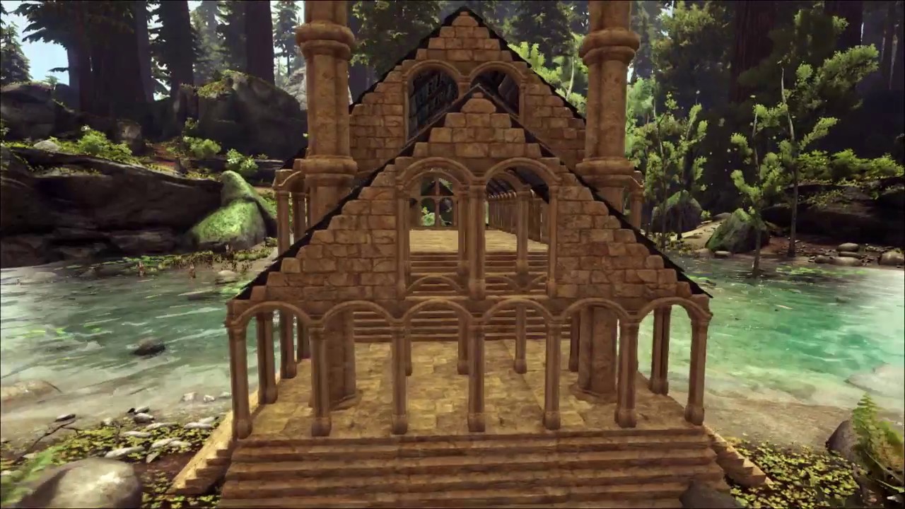 Loth Lorien Walkthrough - YouTube