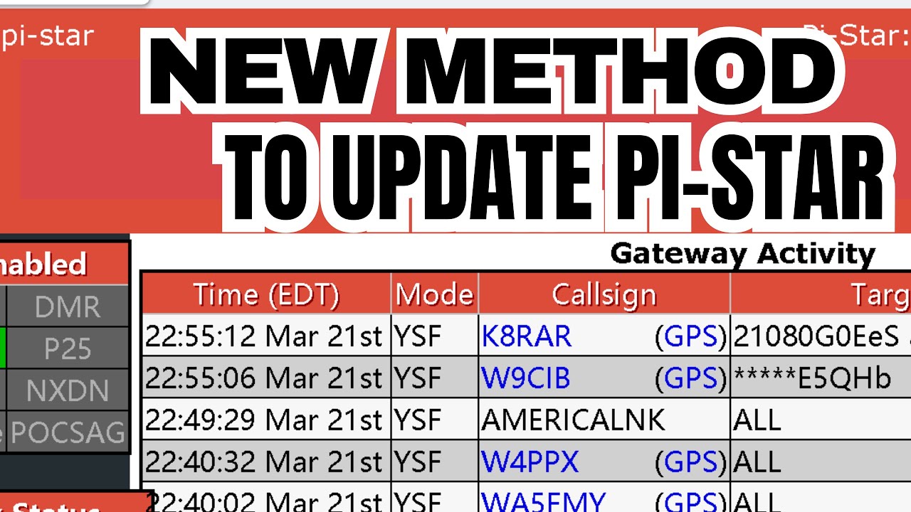 NEW METHOD TO UPDATE PI STAR / HOW TO UPDATE PI-STAR - YouTube