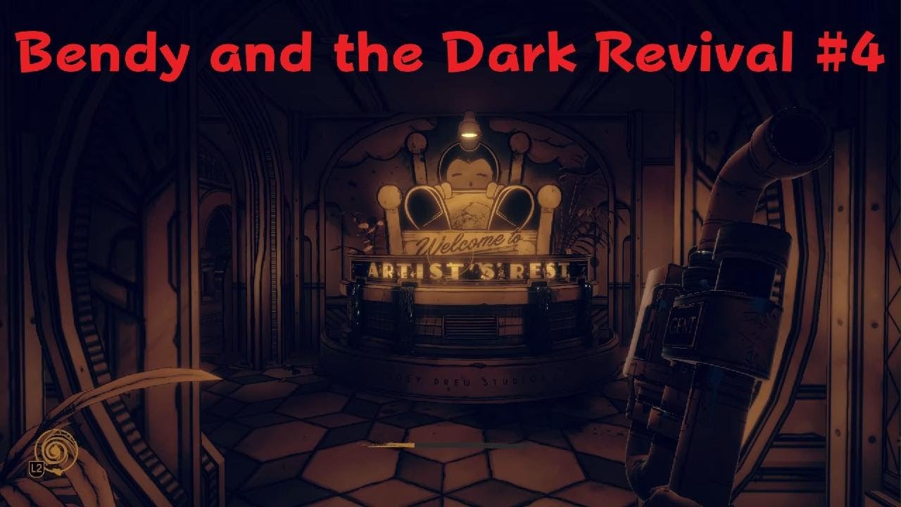 Moving onto Chapter 3 in Bendy and the Dark Revival - YouTube