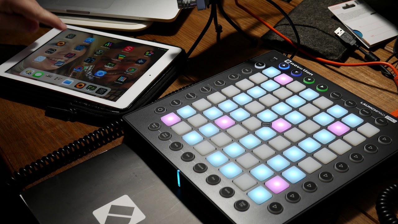 Launchpad Pro Overview with iPad | TheAudioDabbler - iM1, Zeeon ...