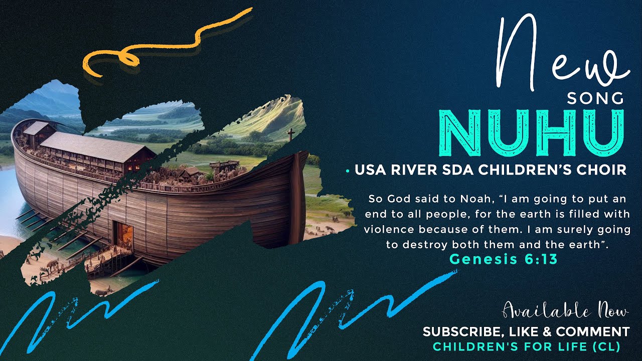 NUHU || Usa River SDA Children's Choir - Arusha, Tanzania (Official ...