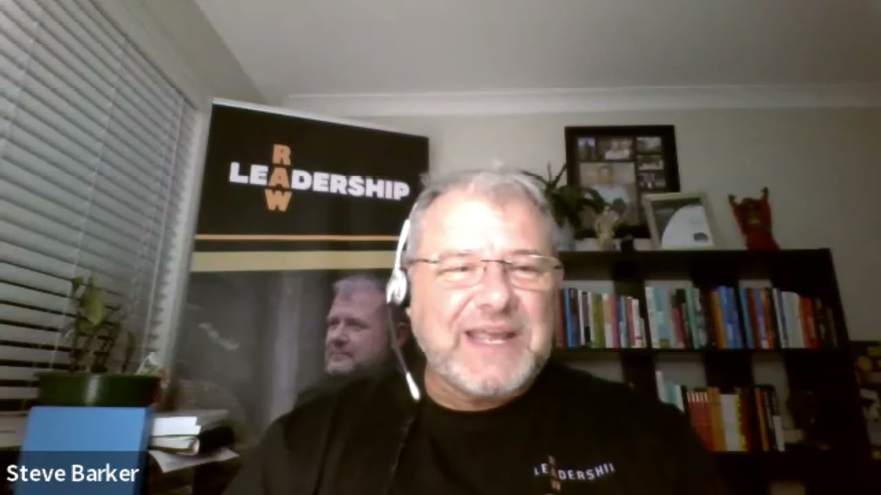 Leadership Coach | Steve Barker Leadership Coaching | Australia