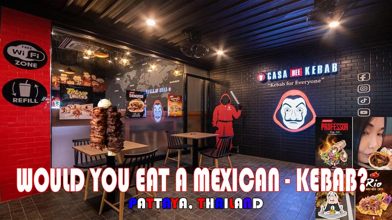 Would You Eat a Mexican Kebab? Trying Casa de Kabab's Fusion Fare in ...