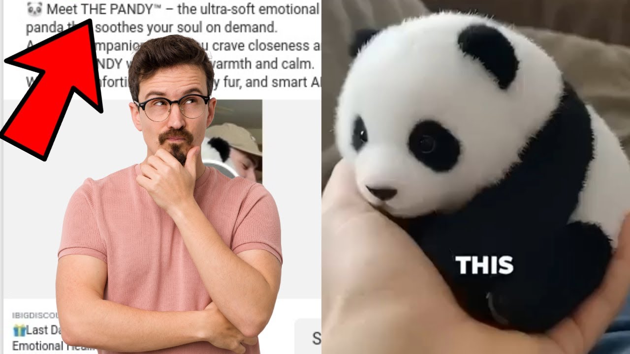 Don’t Buy the Pandy AI Plush, Fake “AI Soft Panda” Toy Review & Scam ...
