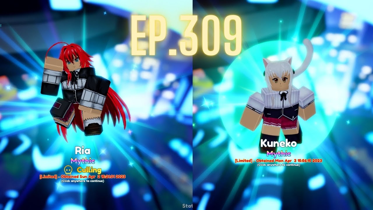 Roblox Anime Adventures Ep.309 - YouTube