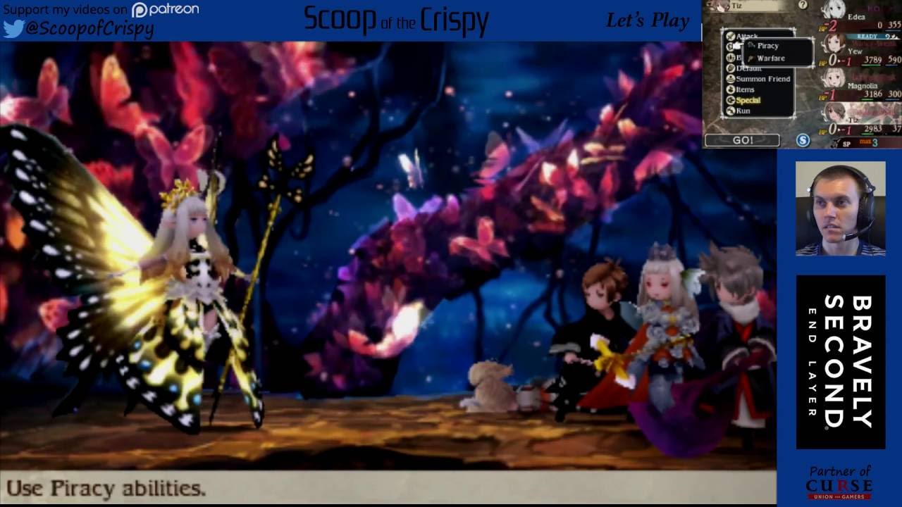 Bravely Second (3DS) - 113 - Anne Ultimate Boss Battle - Mike's Let's ...