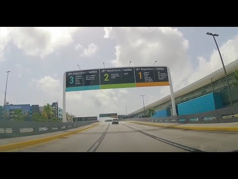 Cesco Bayamón to SJU Airport San Juan - Roads & Highways in Puerto Rico ...