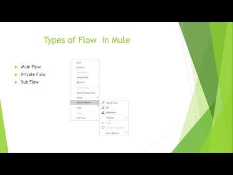 Main Flow, Sub Flow, Private Flow & Flow Reference in MuleSoft || MuleSoft #mule4 #mule - YouTube