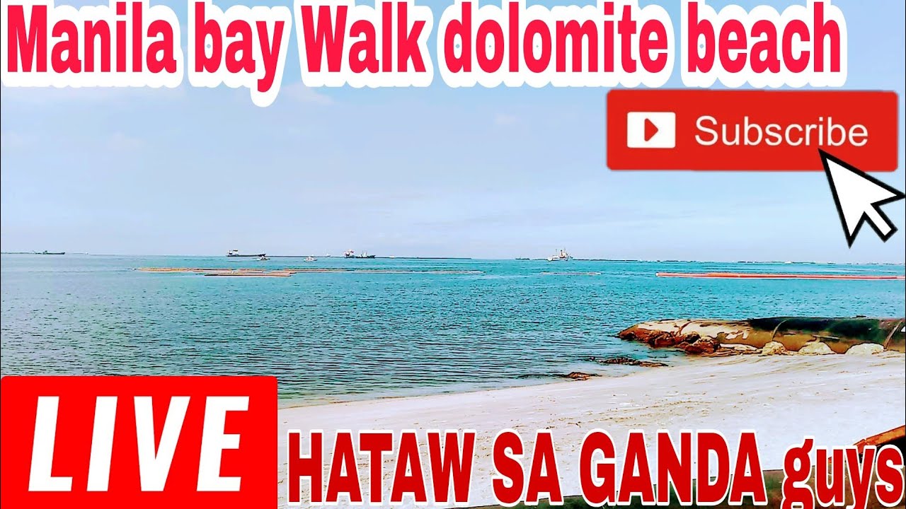 Manila bay Update Live TODAY January 27, 2023 - YouTube