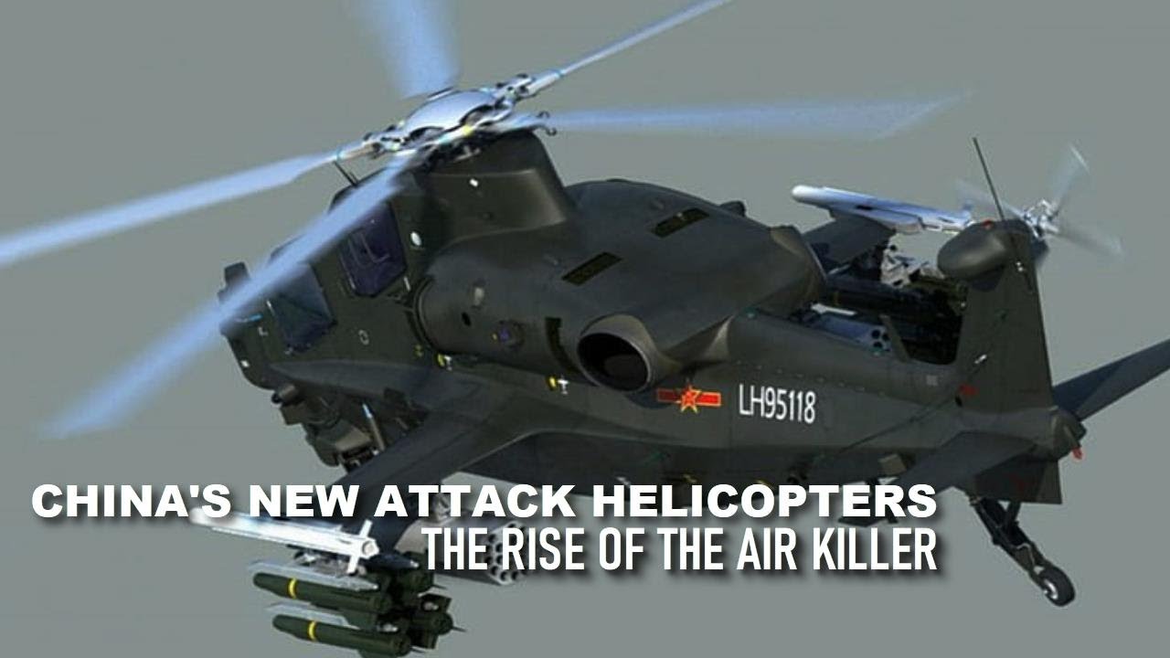 Beyond Apache! China's New Attack Helicopters uses a turboshaft 16 ...