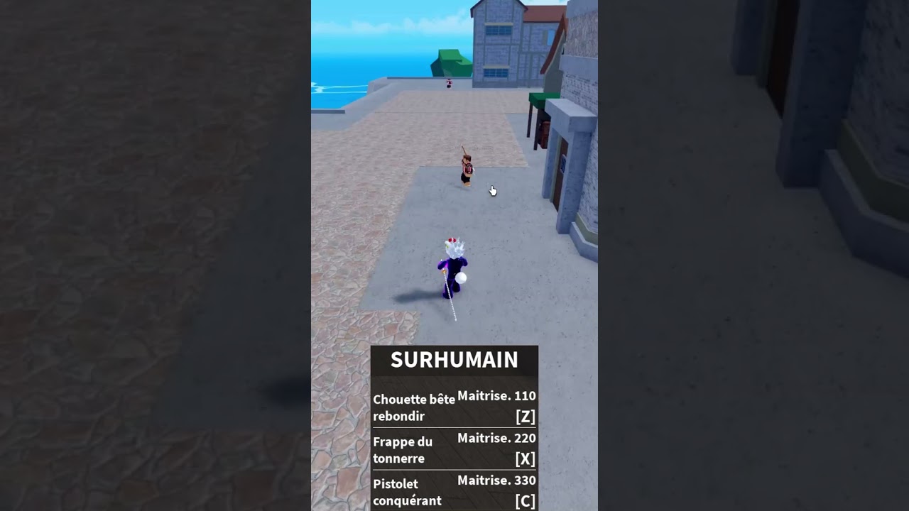 Blox fruit SuperHuman Showcase - YouTube