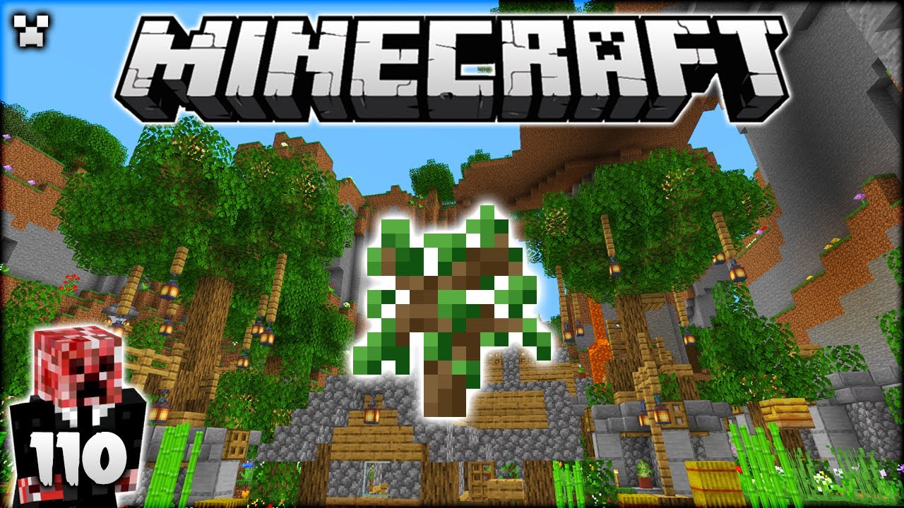AMAZING Custom Trees! | Minecraft Survival Let's Play - YouTube
