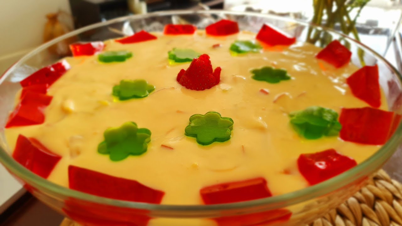 Lab e Shireen yumilicious recipe for your dawat - YouTube