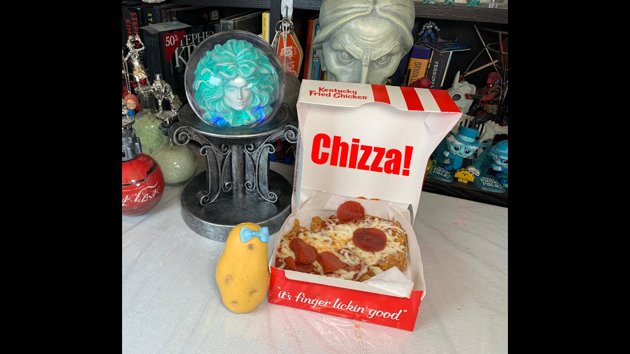 Kentucky Fried Chicken Chizza - YouTube