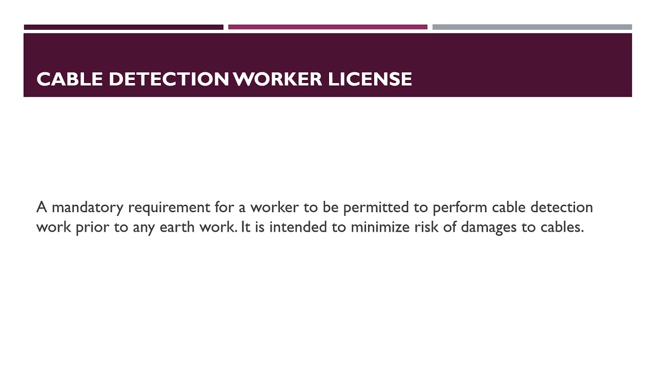 What Is An EMA License And Why It Matters When Hiring Electrical ...