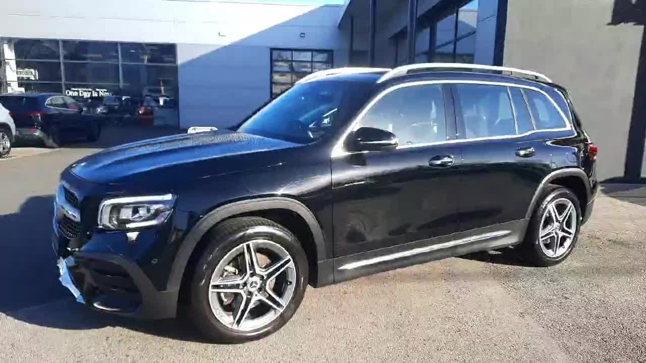 212KE262 - 2021 Mercedes-Benz GLB- Class 200d--AMG Sport--Auto 7 Seats ...