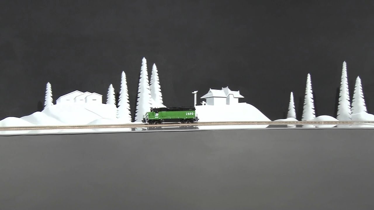 066761-HO Brass Model Train - OMI 7048.2 Ajin Overland BN Burlington ...