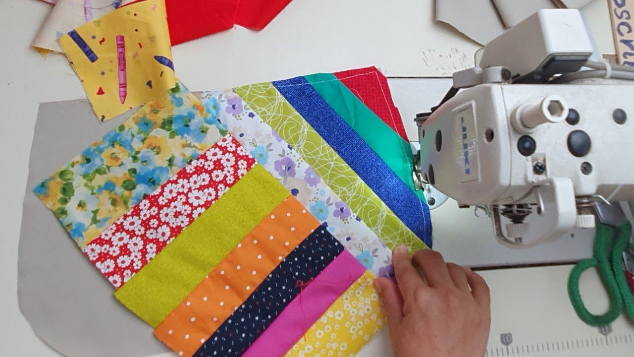 I Turned Useless Fabric Scraps Into a Masterpiece – You Won’t Believe ...