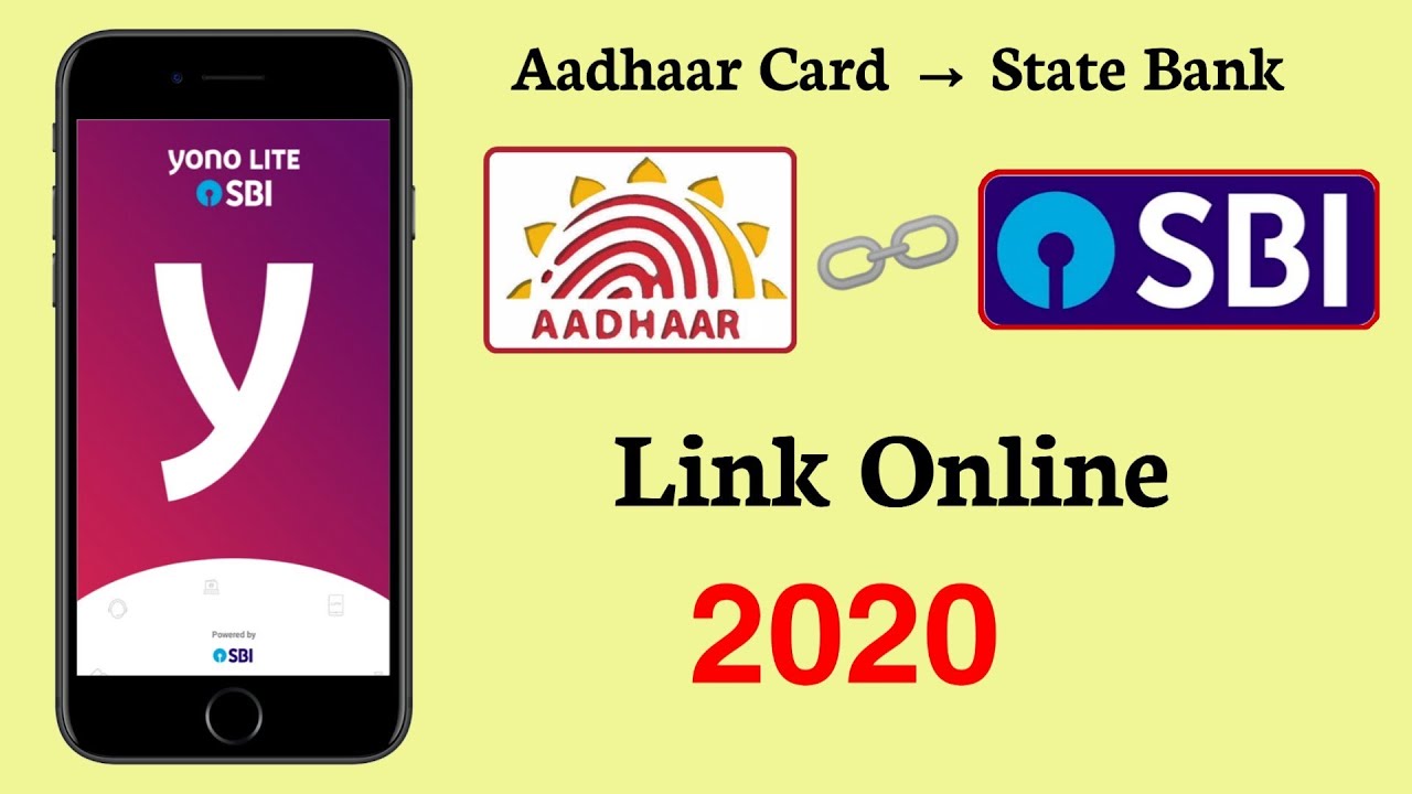 SBI Bank Account Aadhaar Link Process 2020 SBI Pan Card Link 2020 sbi-bank-account-aadhaar-link-process-2020-sbi-pan-card-link-2020